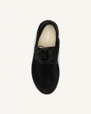 Marsèll Sancrispa Alta Suede Derby Shoes