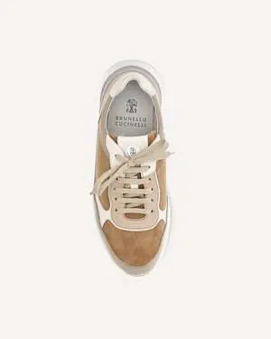 Brunello Cucinelli Leather Sneakers