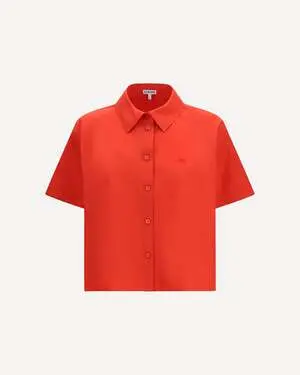 Loewe Short Sleeve Trapeze Shirt