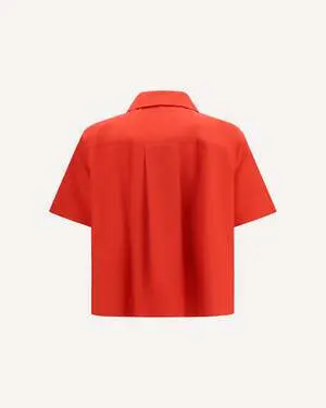 Loewe Short Sleeve Trapeze Shirt