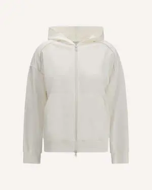 Brunello Cucinelli Cotton Zip-up Hoodie