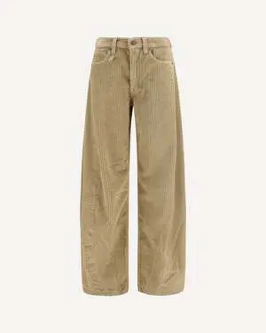 R13 Janine Barrel Leg Corduroy Jeans