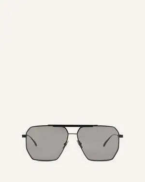 Bottega Veneta Square Sunglasses