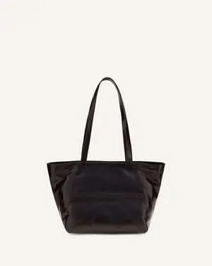 Alexander Wang Medium Punch Leather Tote Bag - Brown