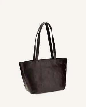 Alexander Wang Medium Punch Leather Tote Bag - Brown