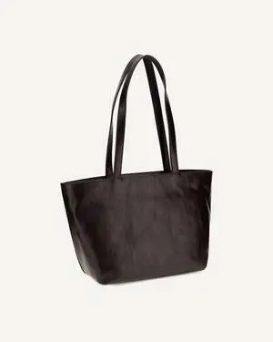 Alexander Wang Medium Punch Leather Tote Bag - Brown