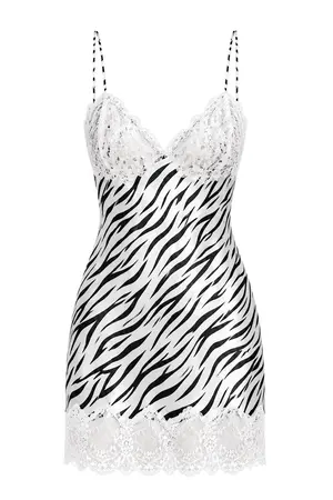 SWF Lace Trim Slip Dress - Shadow Play