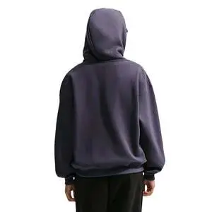 Nike Studio Fleece Medium Weight Oversized Hoodie 'gridiron Sail