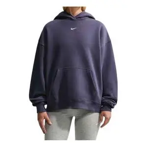 Nike Nike Studio Fleece Medium Weight Hoodie Gridiron/sail