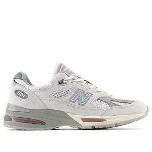 NEW BALANCE 991v2 Made In Uk Sneakers - Wind Chime/flint Grey