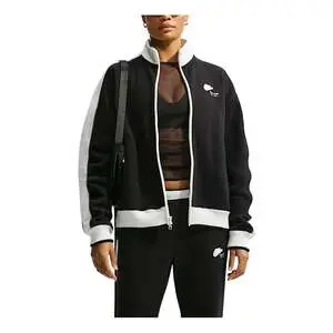 Nike Studio Fleece Medium Weight Track Jacket