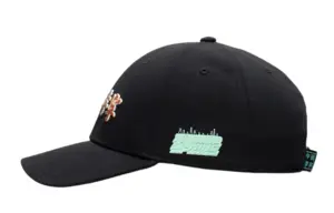 LI-NING Classic Logo Baseball Cap 'black