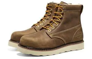Sketchers Pettus Lebaum Lace-up Utility Boots