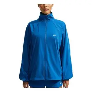 Nike X Skims Stretch Nylon Zip-up Jacket - Cobalt