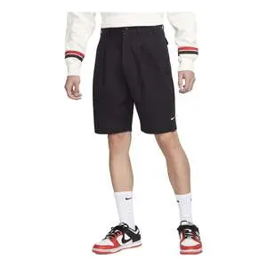 Nike Pleated Chino Shorts 'black