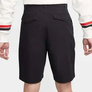 Nike Pleated Chino Shorts 'black