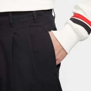 Nike Pleated Chino Shorts 'black