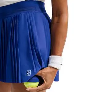 Nike Court Advantage Dri-fit Pleated Skirt - Old Royal/white