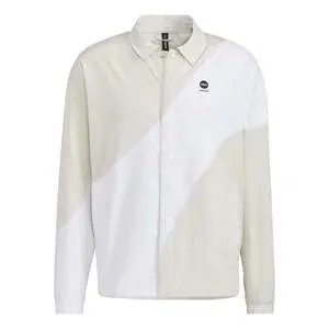 Adidas Sw Wb 1 Jacket - White