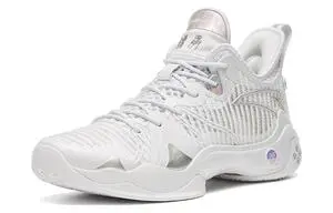 ANTA Shock Wave 4 Pro 'heritage' Sneakers - White/laser
