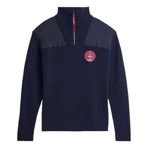 Adidas Adidas X C.p. Company Spzl Half Zip Sweatshirt Asia Sizing 'navy' Navy