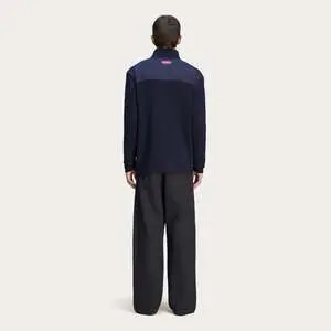 Adidas X C.p. Company Spzl Half Zip Sweatshirt Asia Sizing - Navy
