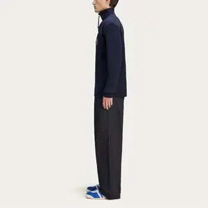 Adidas X C.p. Company Spzl Half Zip Sweatshirt Asia Sizing - Navy