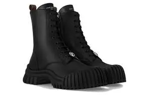 LOUIS VUITTON Ruby Flat Ranger Boots