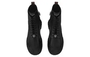 LOUIS VUITTON Ruby Flat Ranger Boots