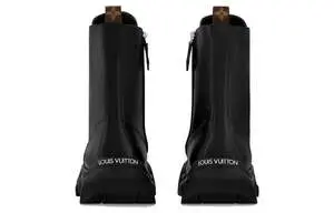 LOUIS VUITTON Ruby Flat Ranger Boots