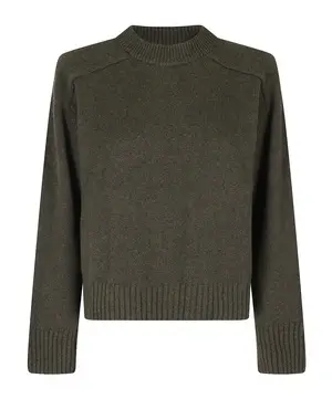 Soeur Ribbed Knit Sweater - Black