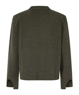 Soeur Ribbed Knit Sweater