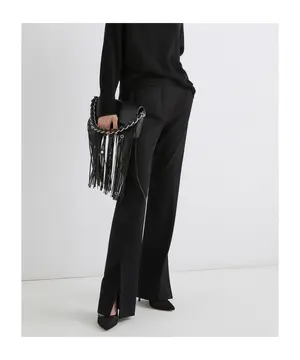Marella Slim-fit Jersey Trousers