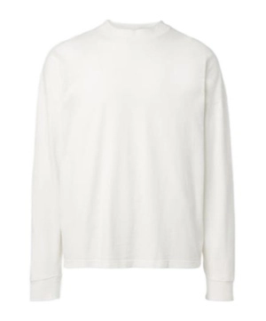 THE ROW Dolino Cotton Jersey T-shirt - White