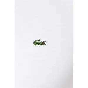 Lacoste Logo-patch Crewneck T-shirt