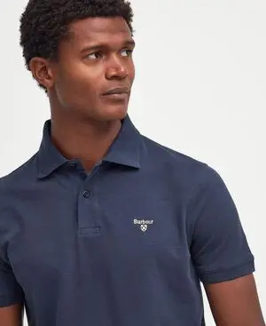 Barbour Short-sleeved Polo Shirt