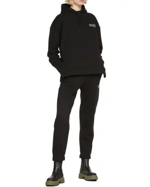 GANNI Oversized Hooded Sweatshirt