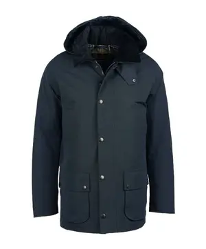 Barbour Quilted Hooded Jacket