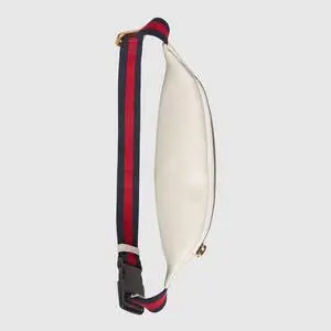 Gucci Print Small Belt Bag - White