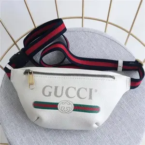 Gucci Print Small Belt Bag - White