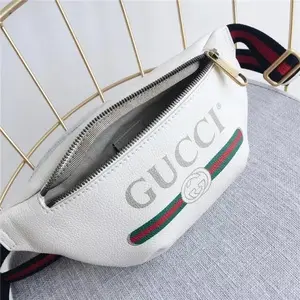 Gucci Print Small Belt Bag - White