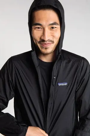 Patagonia Lightweight Zip-up Hooded Jacket