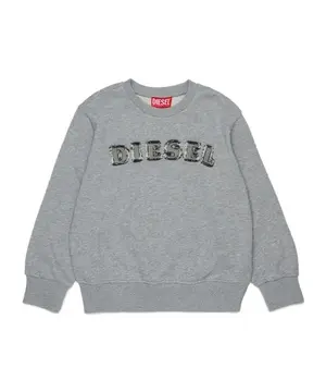 DIESEL® Logo-print Sweater