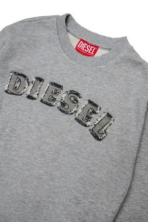DIESEL® Logo-print Sweater
