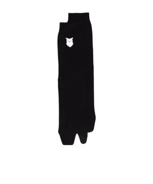 MAISON MARGIELA Embroidered Tabi Toe Socks