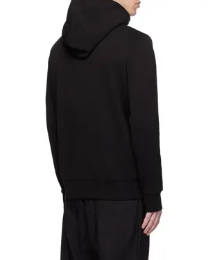Moncler Logo Detailed Long Sleeved Hoodie