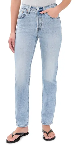 LEVI'S 501 Original Fit Jeans - Lazy Frame