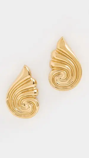 HEAVEN MAYHEM Capri Earrings - Gold