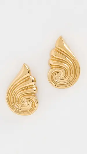 HEAVEN MAYHEM Capri Earrings - Gold