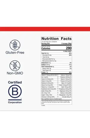 METAGENICS Ketogenic Low Carb Protein Shake Powder Vanilla 14 Servings
